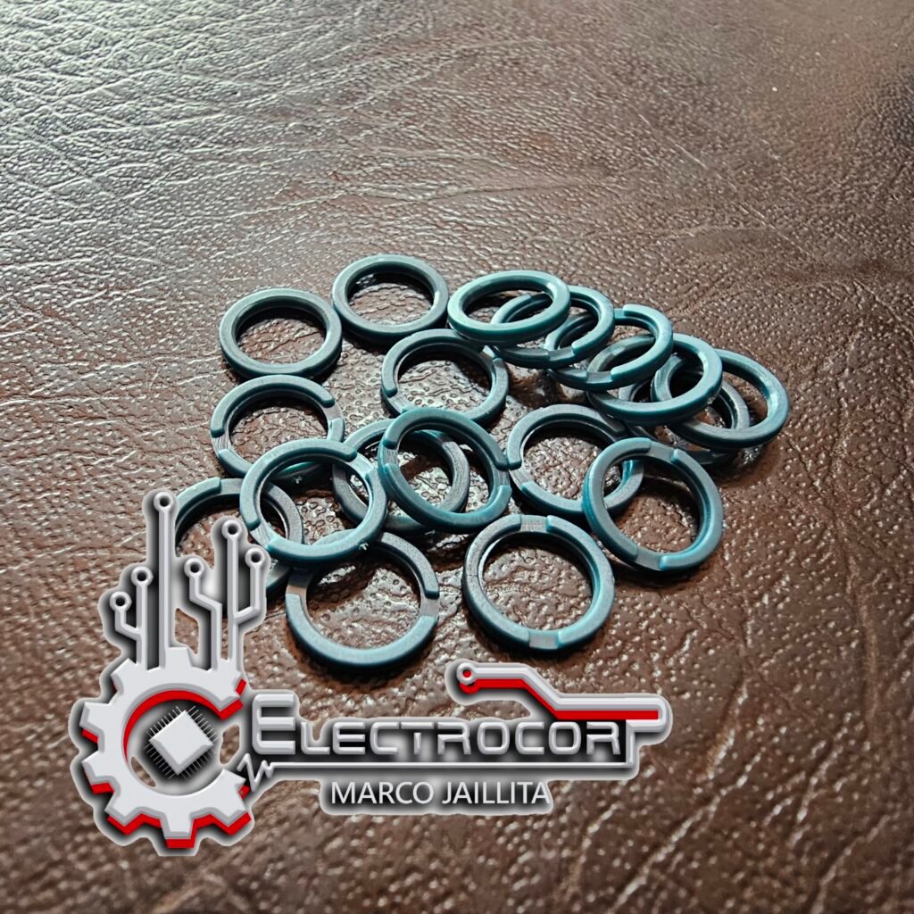Seguros para O-ring de inyectores - Electrocorp