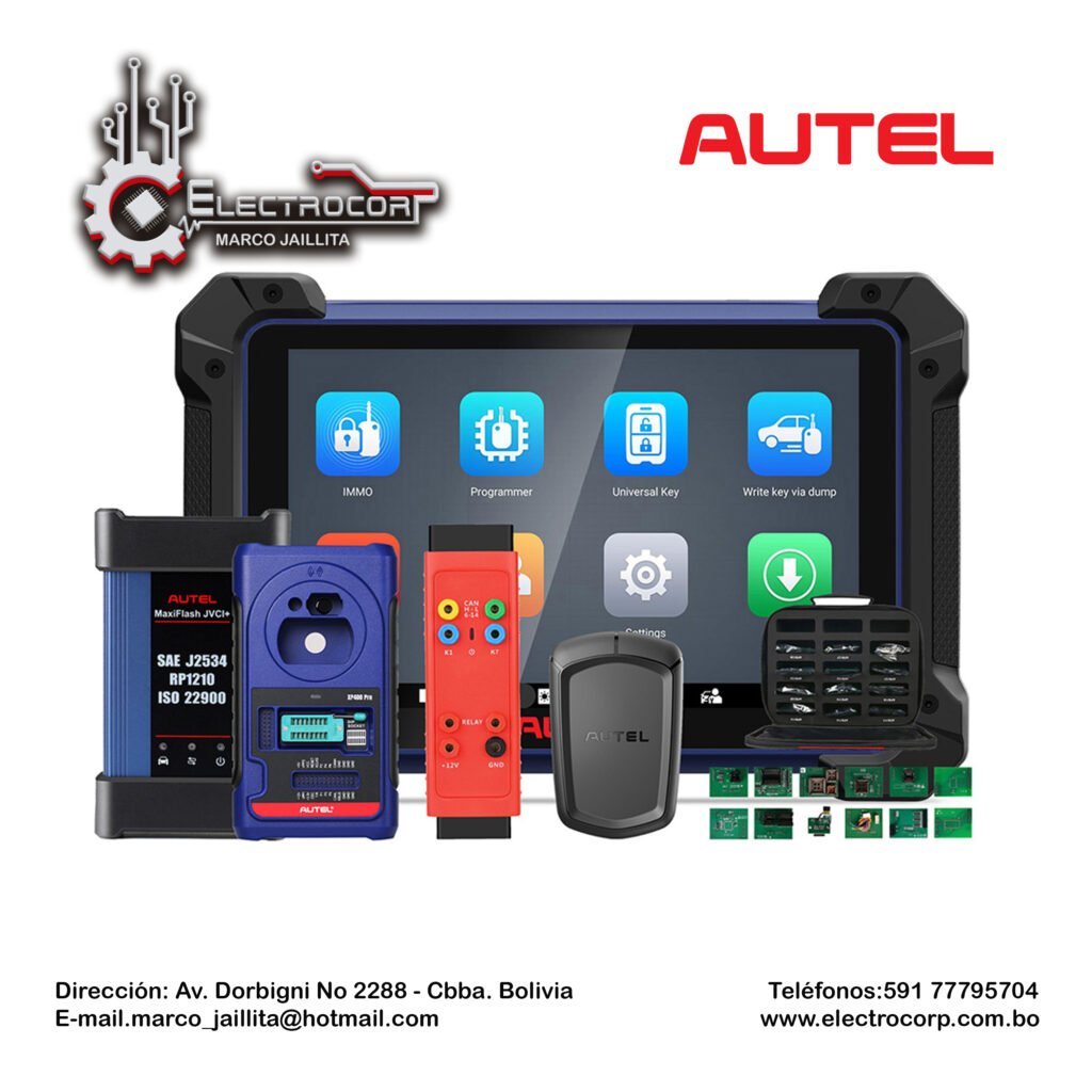 MaxiIM IM608ProⅡ - Electrocorp